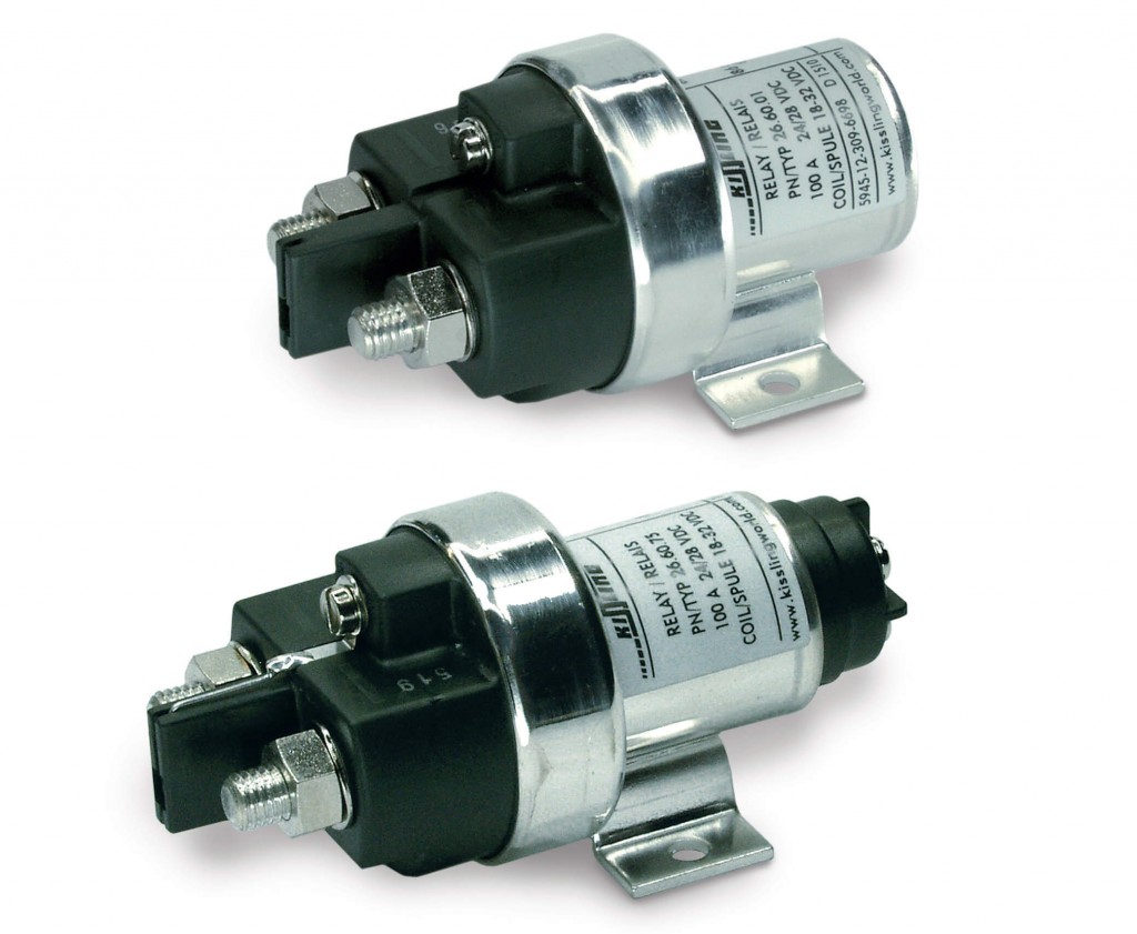 Relays and Contactors - AAR Electronics