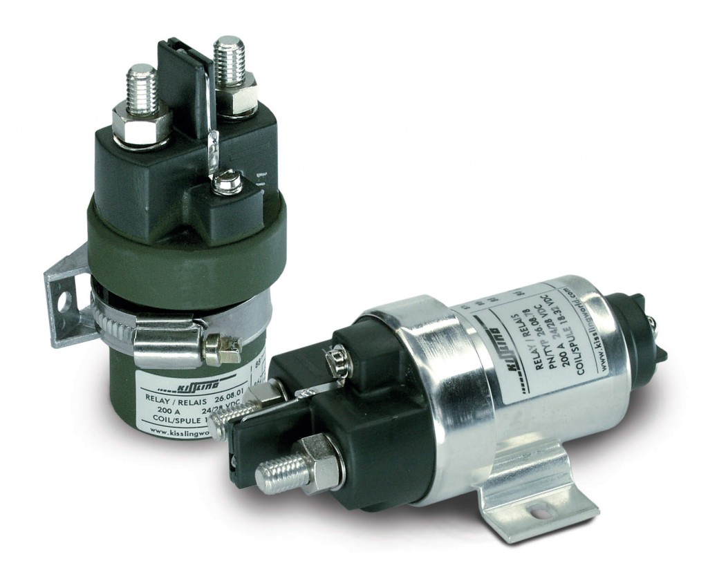 Relays and Contactors - AAR Electronics