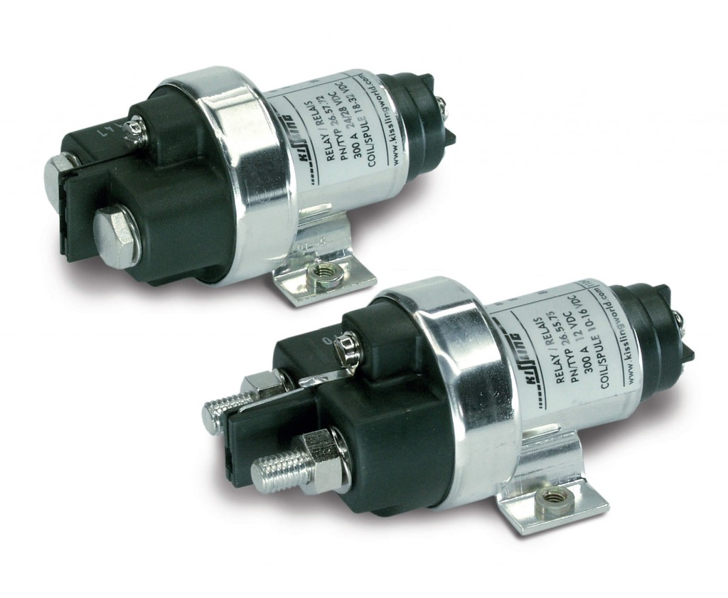 Relays and Contactors - AAR Electronics