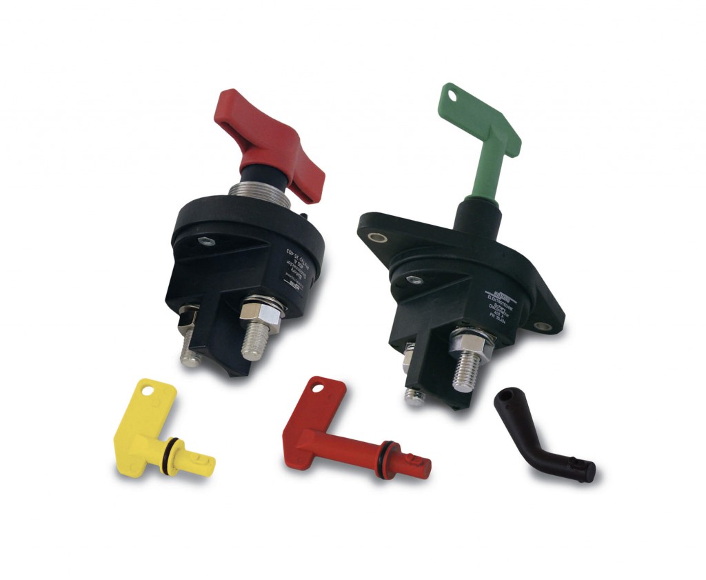 Battery Disconnect Switch - AAR Electronics