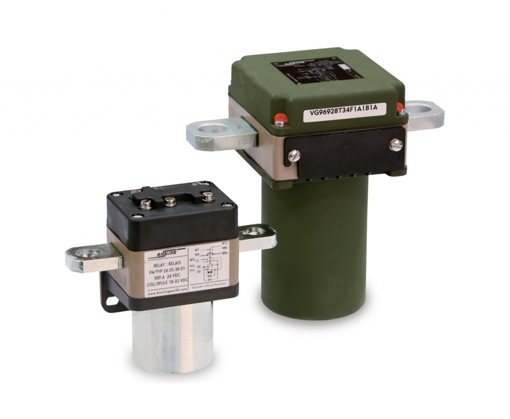 Relays and Contactors - AAR Electronics