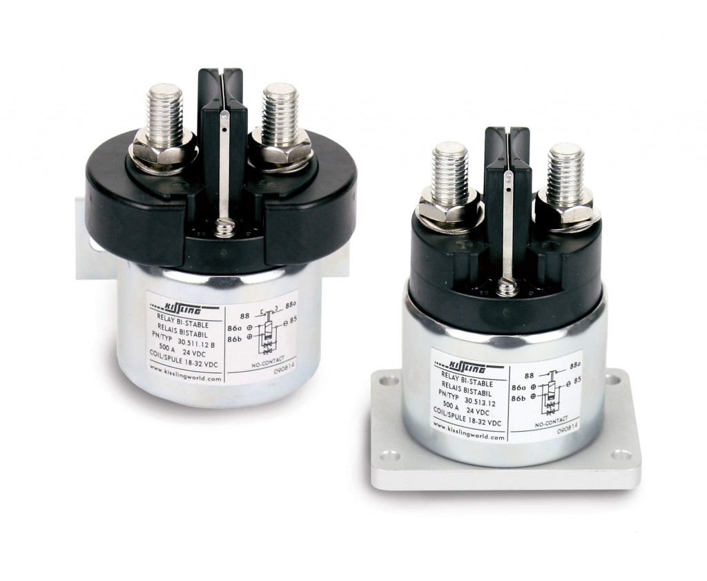 Relays and Contactors - AAR Electronics