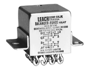 M83536 Relays - AAR Electronics