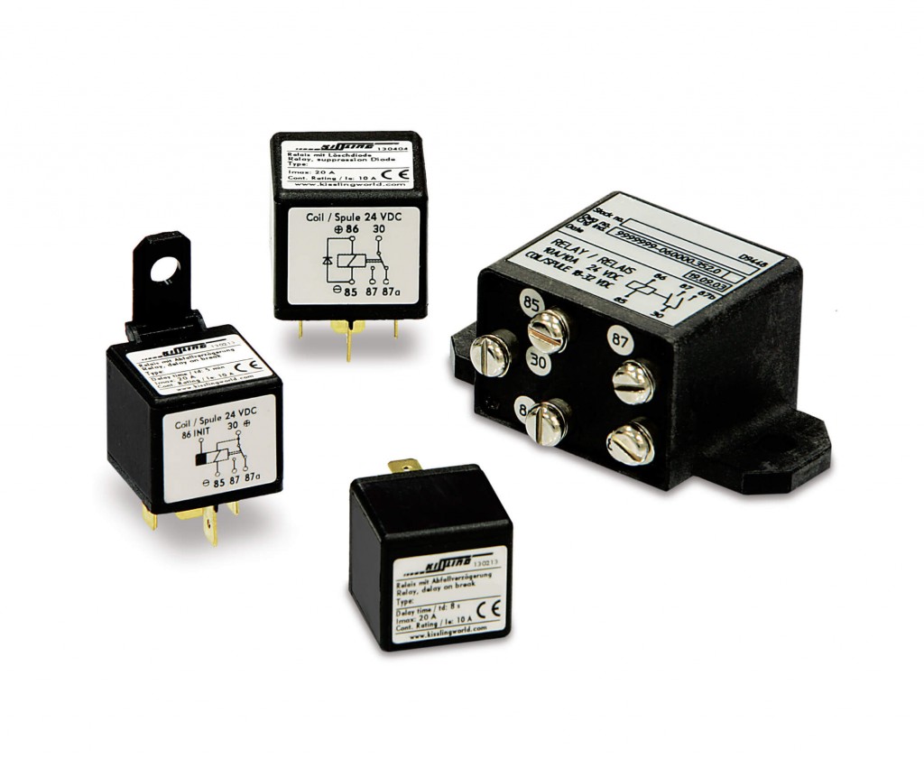 Specialty Relays with Control Electronics - AAR Electronics