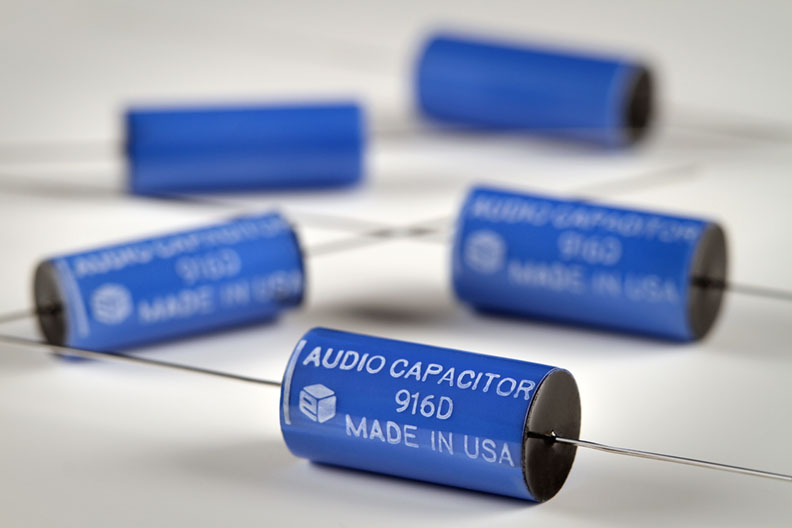 Audio-Optimized Film Capacitors - AAR Electronics